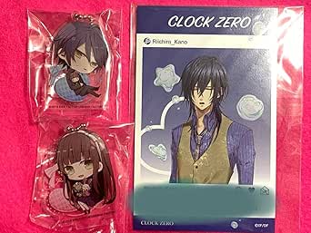 Amazon.co.jp: クロックゼロ CZ clock ZERO 加納理一郎 撫子 : おもちゃ