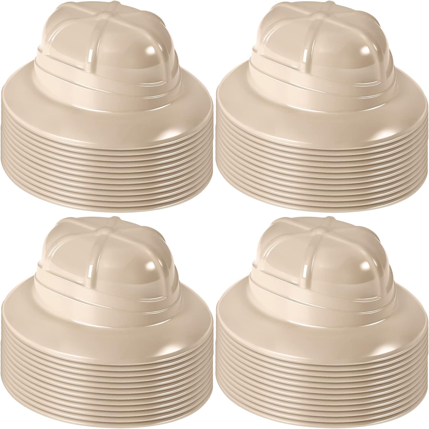 Amazon.com: Hillban 48 Pcs Safari Hats for Kids Plastic Safari Party ...