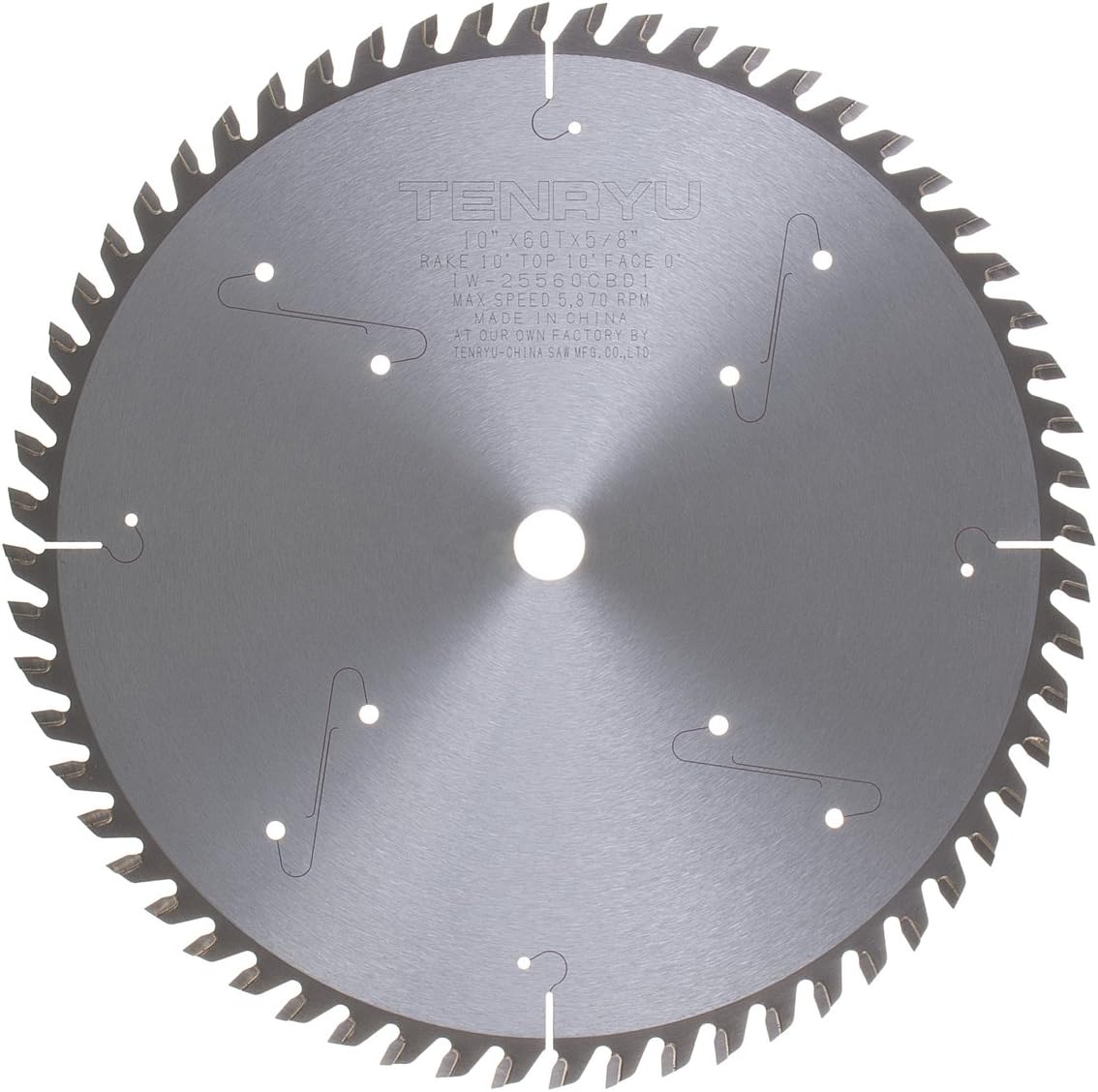 Tenryu IW-25560CBD1 10" Saw Blade - Circular Saw Blades - Amazon.com
