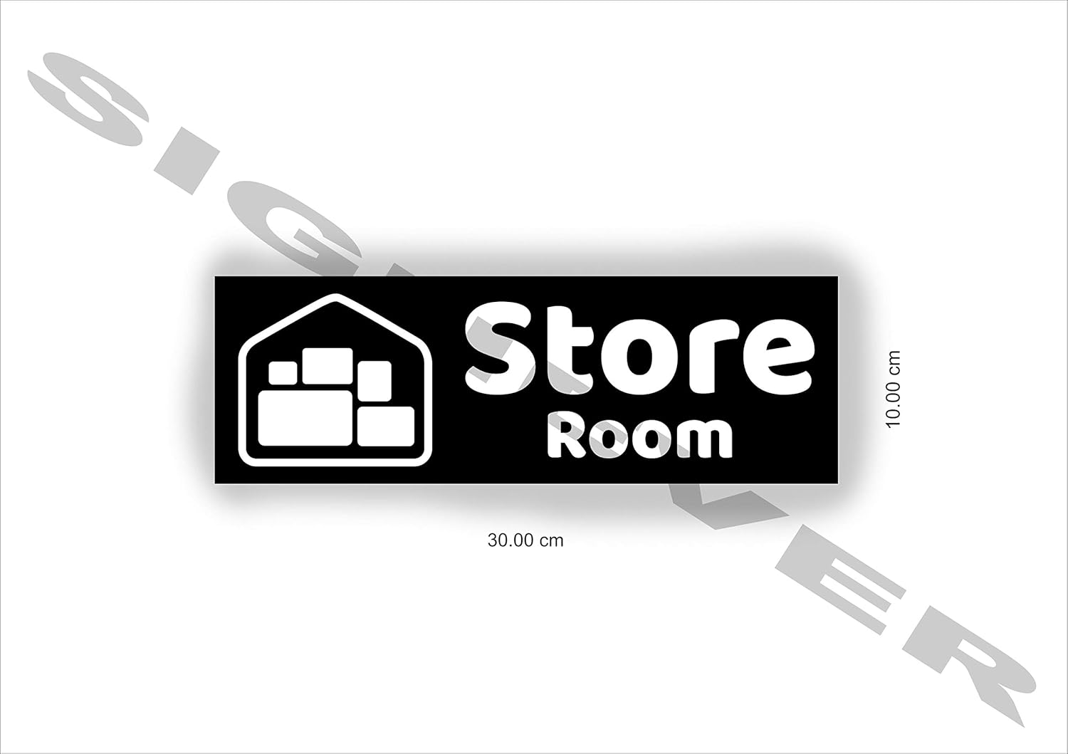 SIGN EVER Store Room Sign Board Bank Office Hospital School Hotel ...