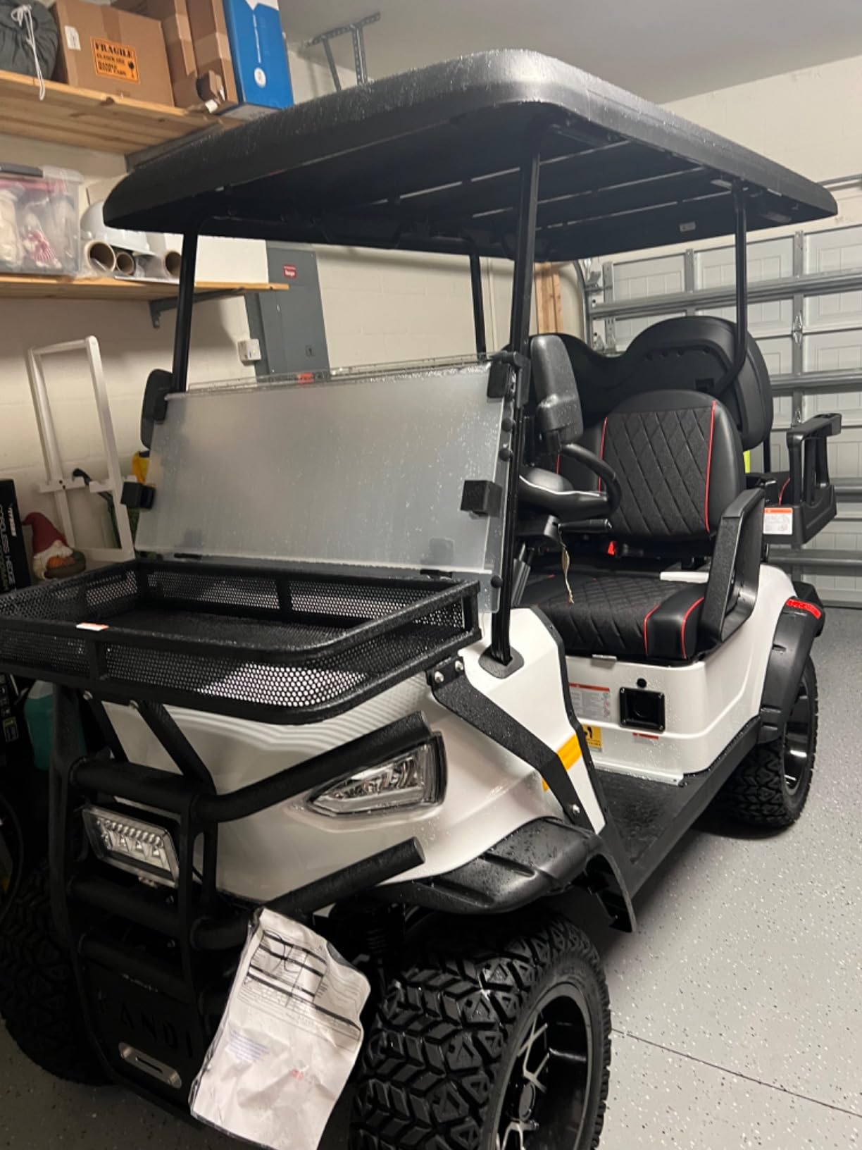 $234/mo - Finance Kandi America 4 Passenger Electric Cruiser for Adults ...