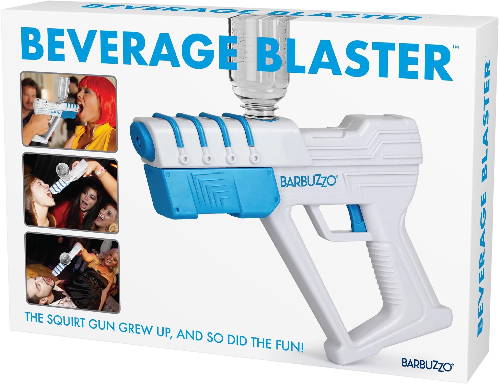 Amazon.com: TakeShots Half Take V2 - Shot Holder & Straw for Drinks ...