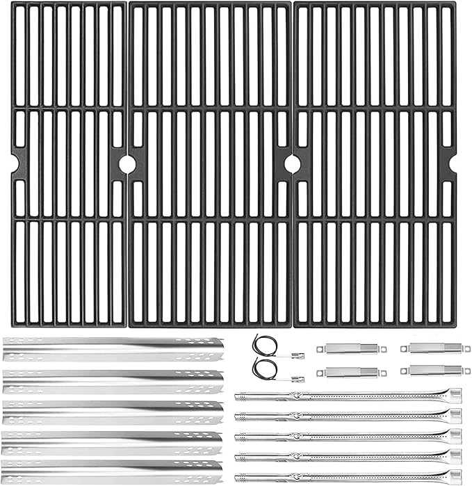 Amazon.com : Hisencn Replacement Parts for Charbroil Performance 5 ...