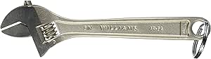 Williams AP-8A-TH Tools at Height 8 Adjustable Wrench, Chrome : Amazon ...
