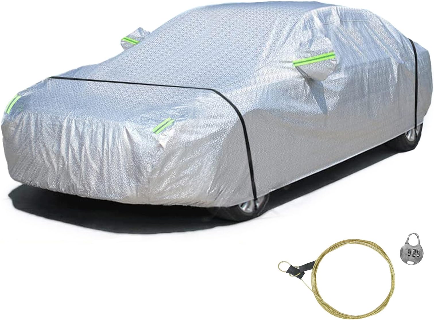 CoWalkers Cubierta para Auto Grande, Funda para Carro Impermeable Cubre ...