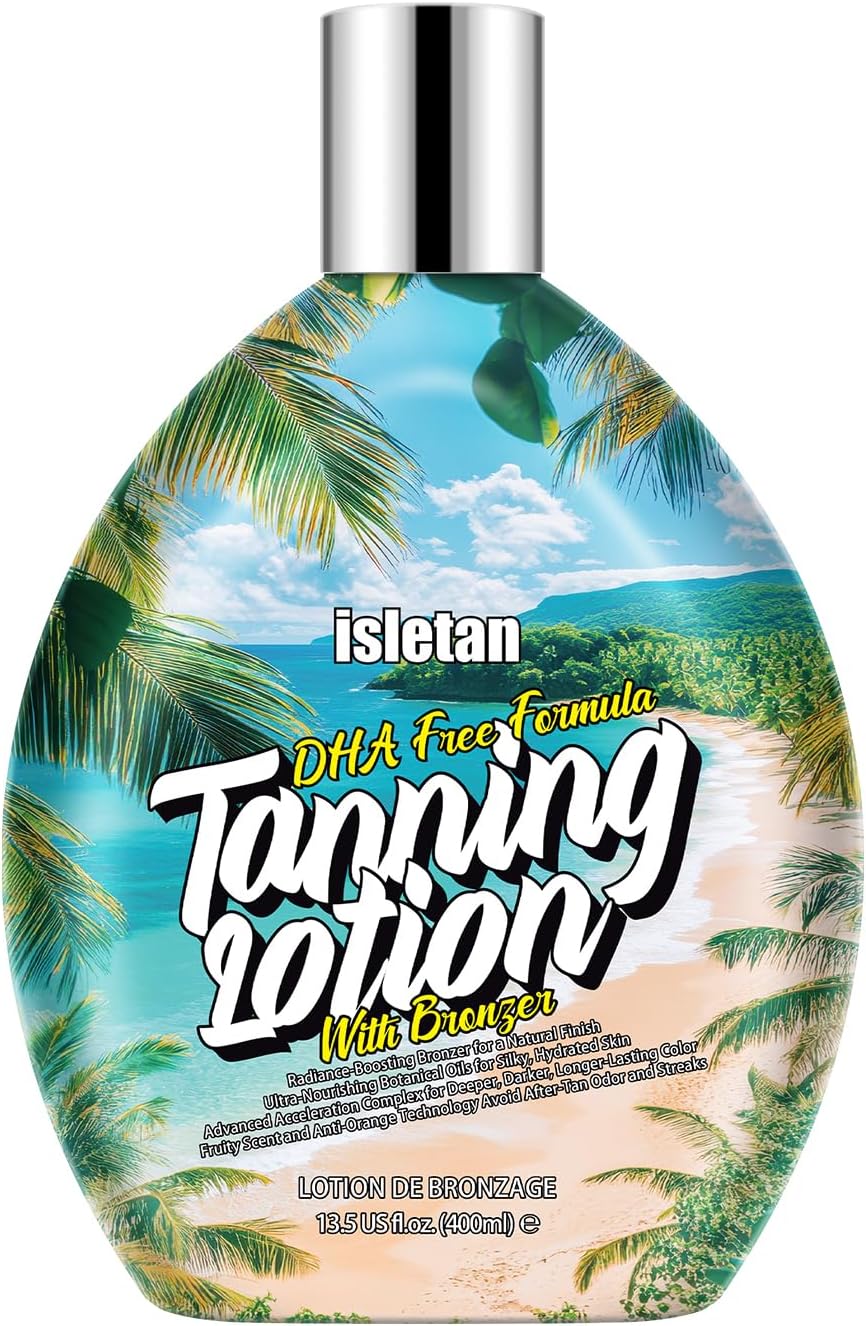 isletan Pineapple Dark Bronzing Tanning Lotion For Indoor Tanning Bed ...