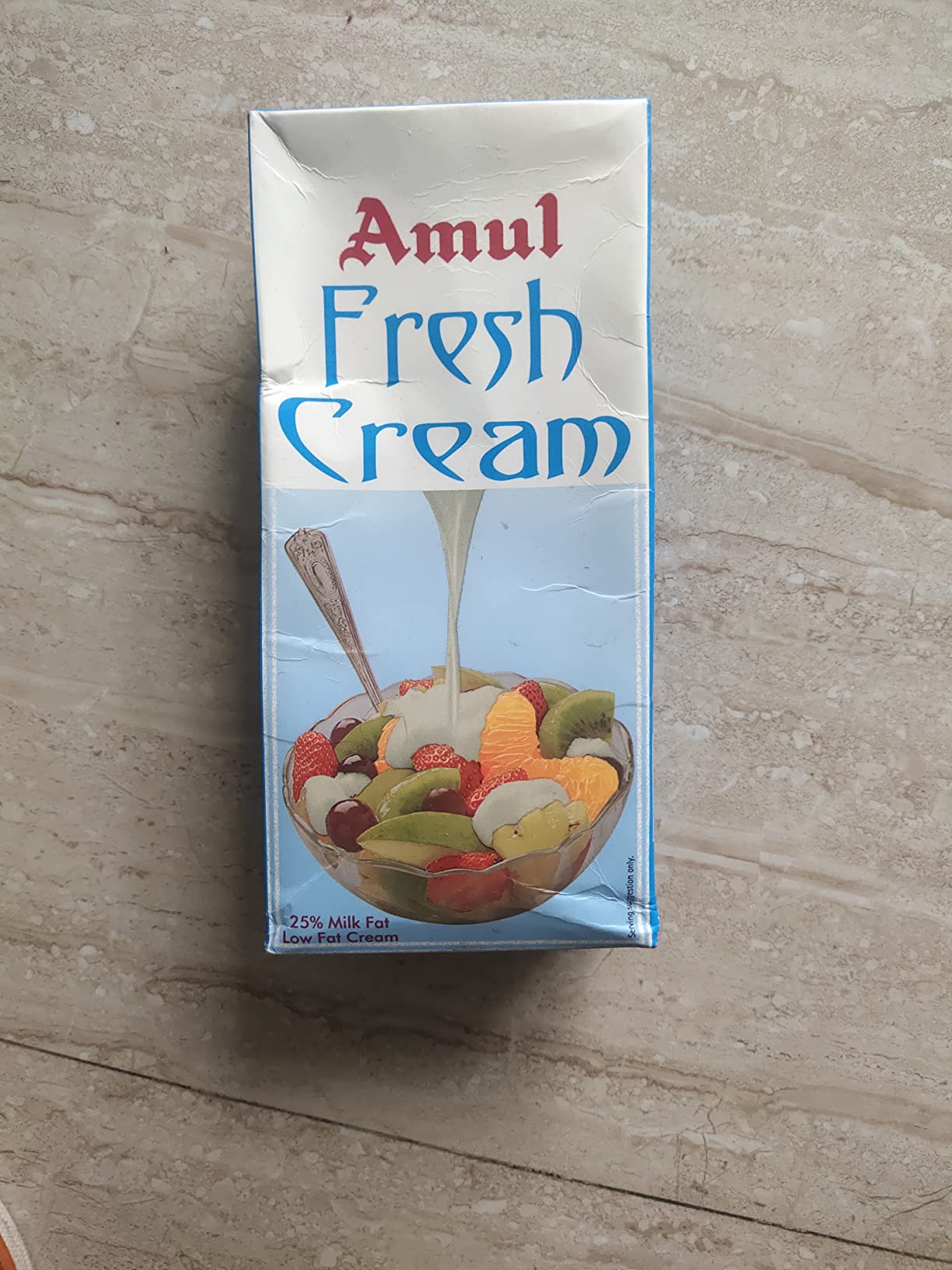 Amul Fresh Cream, 1 Litre : Amazon.in: Grocery & Gourmet Foods
