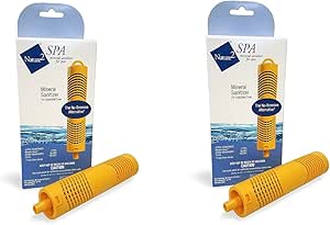 Amazon.com: Nature2 Spa Mineral Sanitizer 2 Pack W20750 Multicolor ...