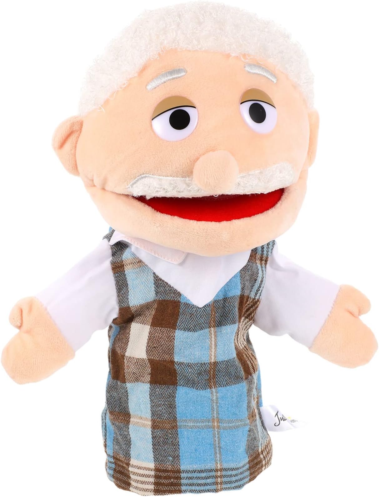 Alipis Family Style Hand Puppets, Soft Plush Puppets Family Members ...