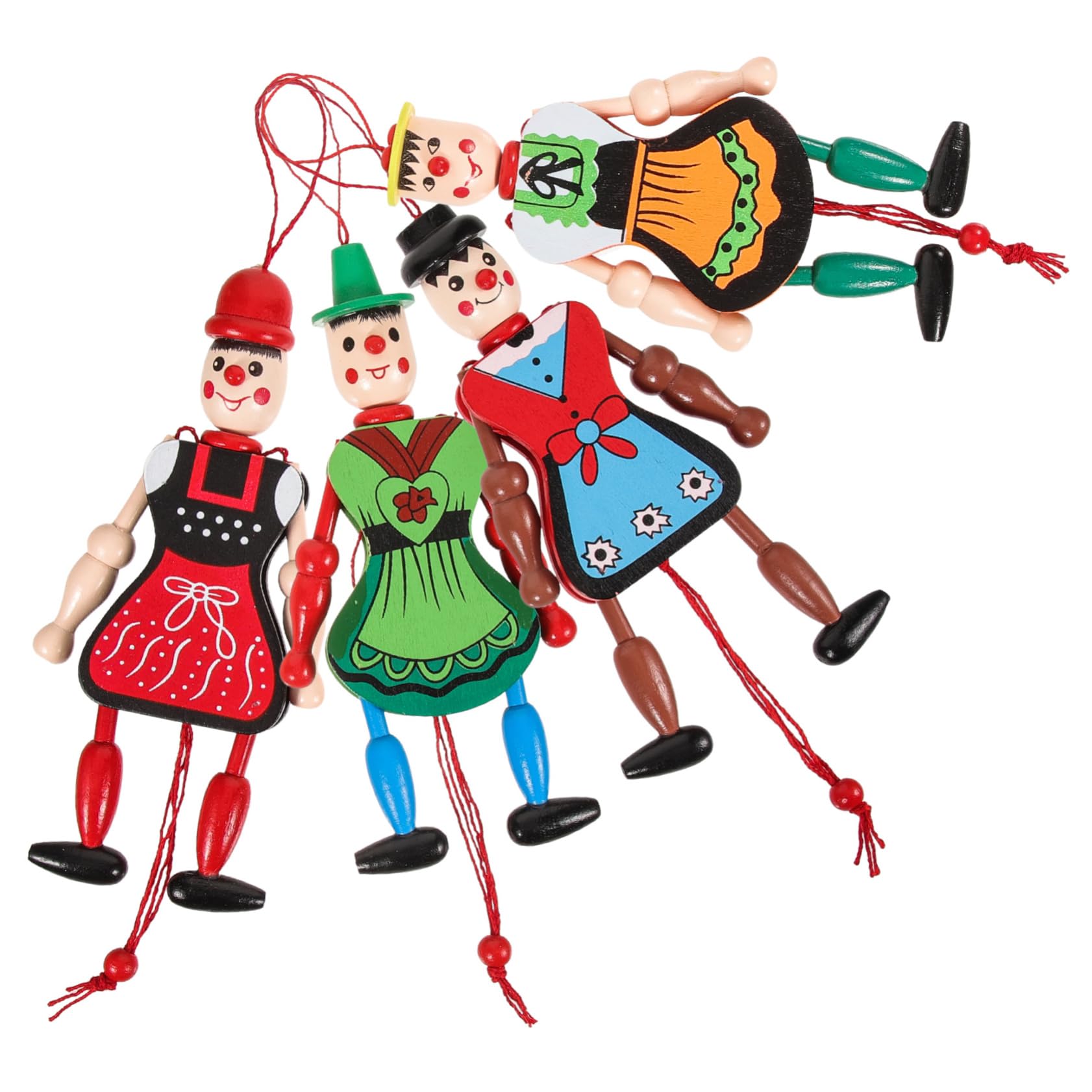 Woman Clown Puppet Cute Clown Puppet Etsy
