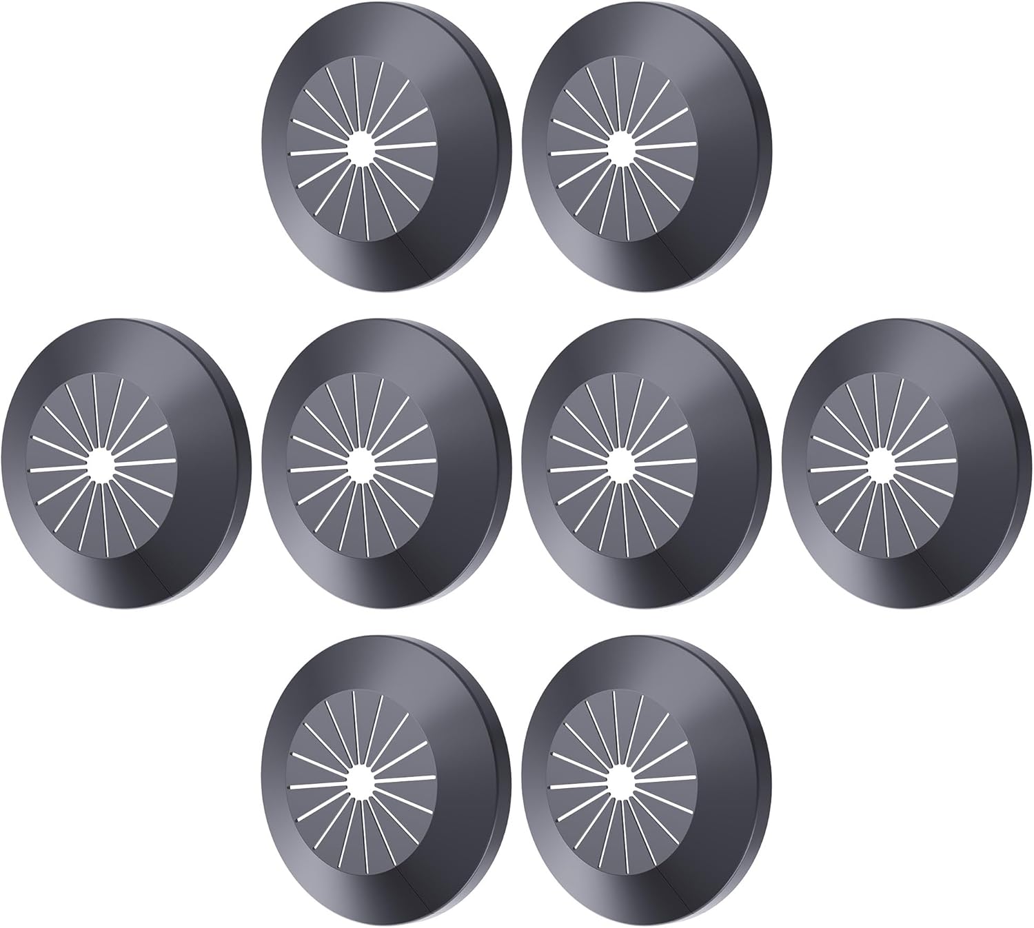 Amazon.com: FOCMKEAS 8Pcs Pipe Cover Decoration, Fit 14-29mm(0.6"-1.1 ...