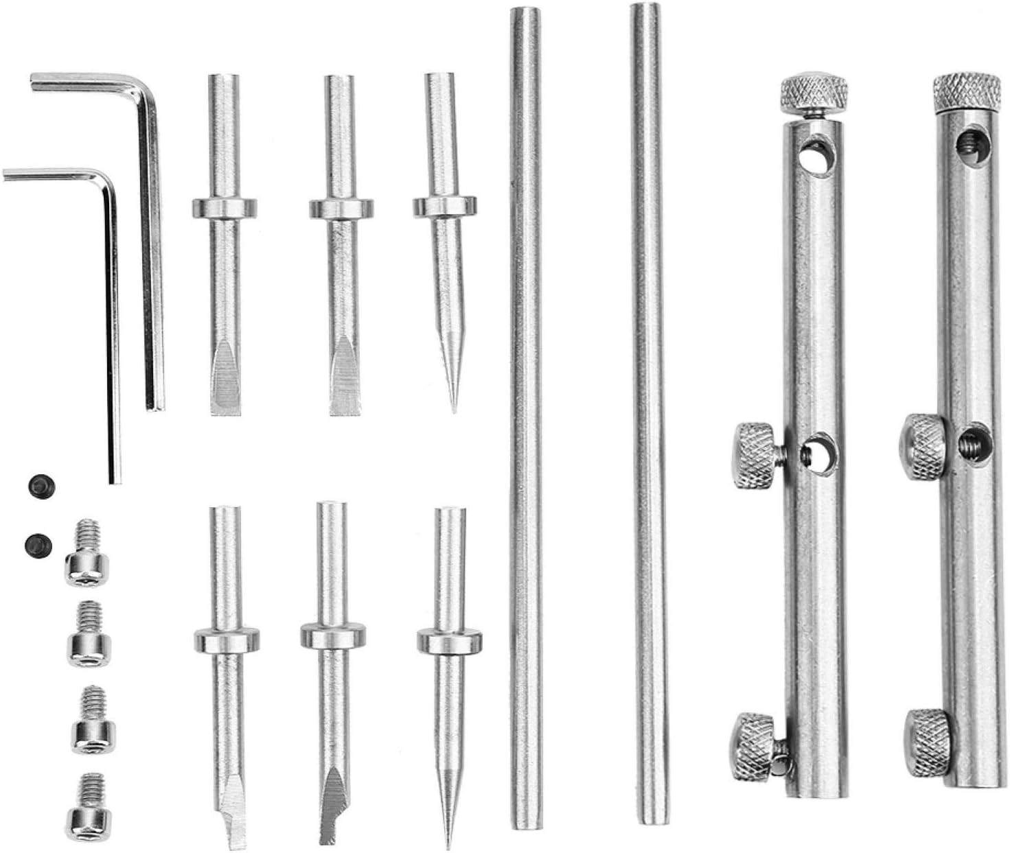 Amazon.com: Tosuny DSLR Camera Lens Wrench, 10-100mm, Stainless Steel ...