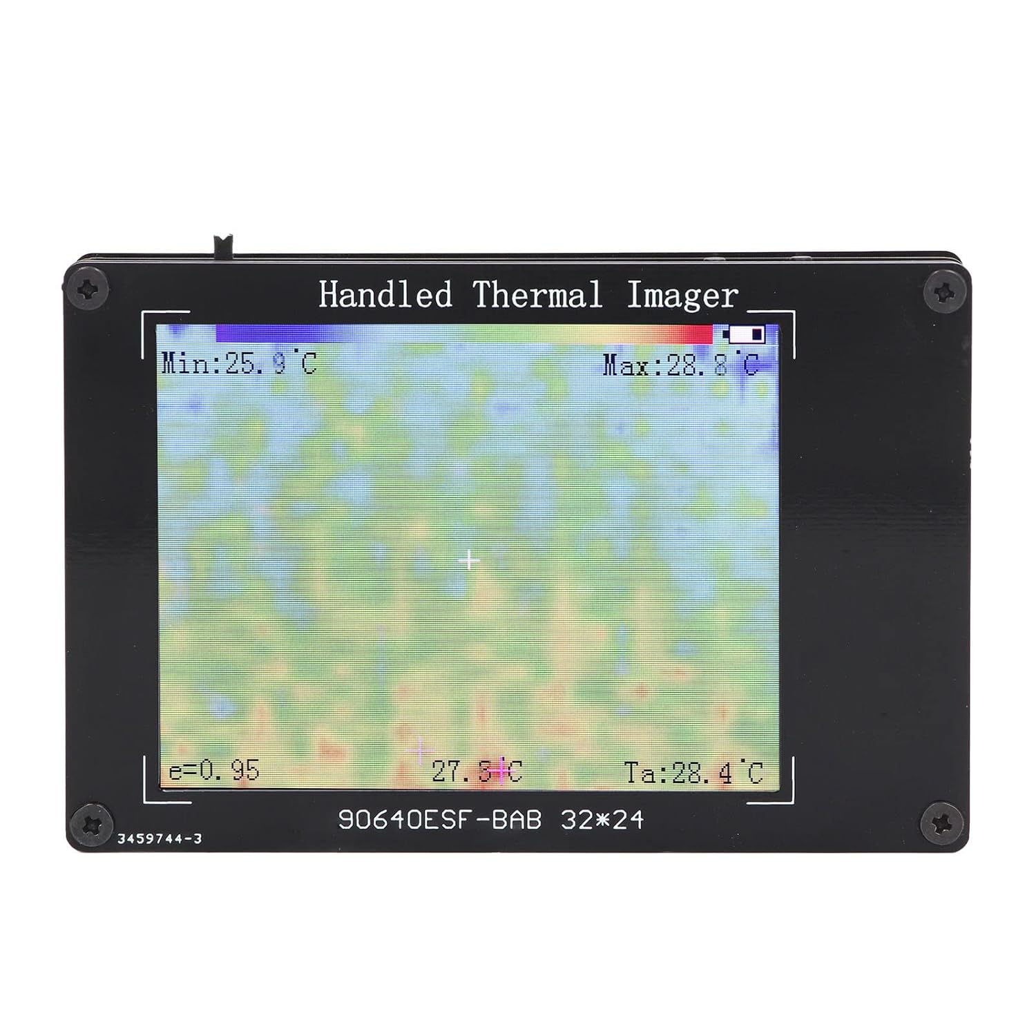 Thermal Imaging Camera, Handheld Thermal Camera with 320x240 IR ...