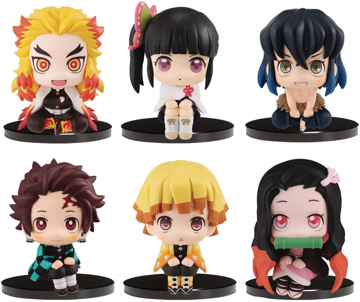 Set Of 6 Figures Demon Slayer Figure Demon Slayer Toy | Desertcart Angola