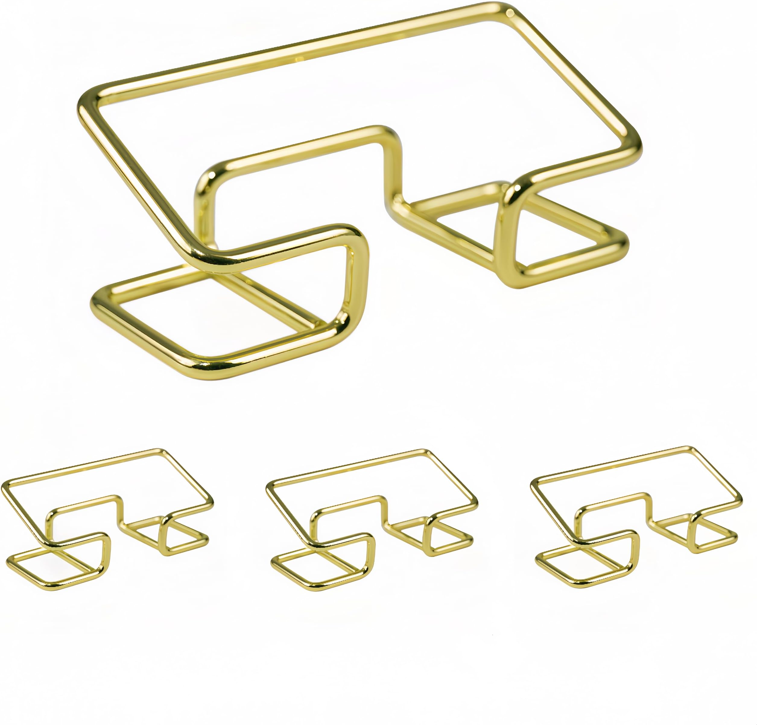 Amazon.com : Desktop Business Card Holder, Metal Business Card Holder ...