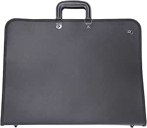A3 Portfolio Expanding Folder File Organiser Office Document Carry Case ...