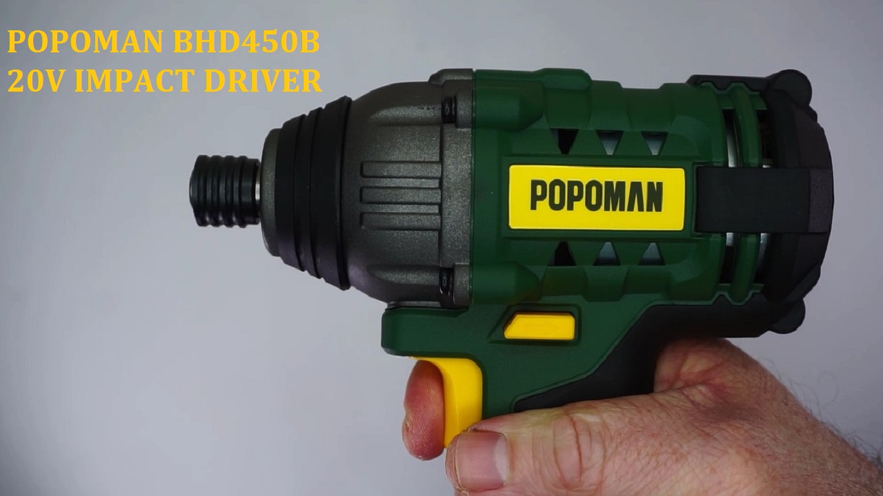 Watch Overall Introduction of POPOMAN 20V Impact Driver Kit on Amazon Live