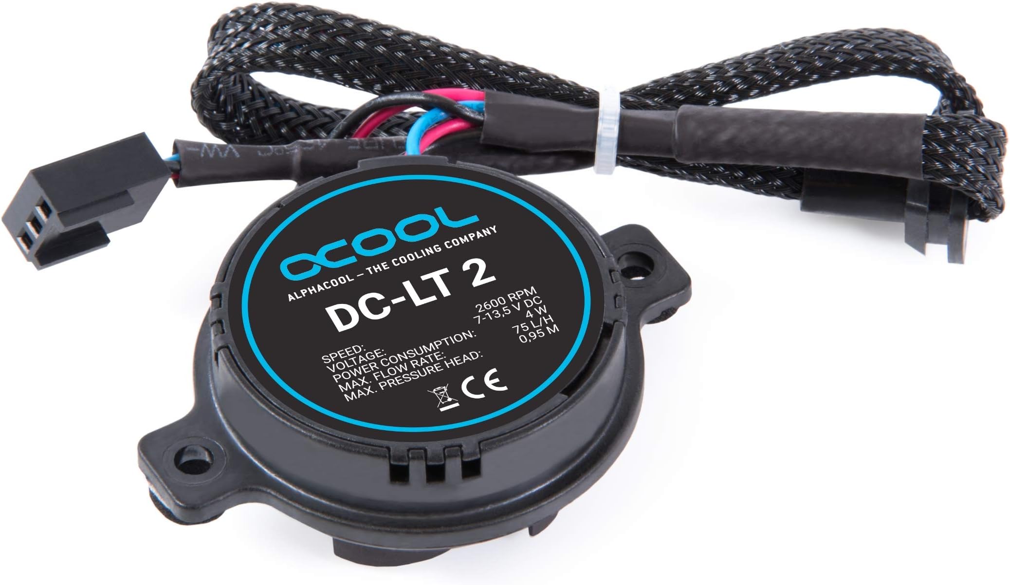 Amazon.com: Alphacool DC-LT 2600 Ceramic 12V Pump : Electronics