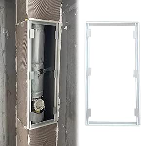Amazon.com: Seamless Hidden Drywall Access Panel, Bathroom Tile ...