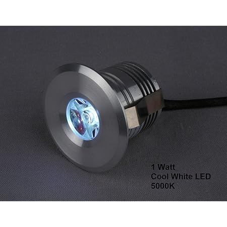 Mini Spotlight EyeBall LED Fixture - White LED Downlight for Auto ...