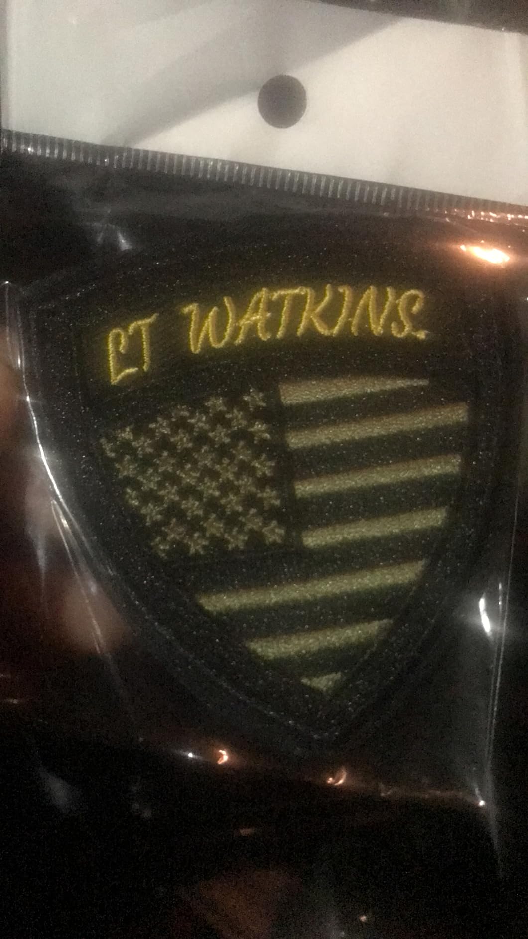 Amazon.com: MVCEN Custom Embroidery Name Patches, Personalized Military ...