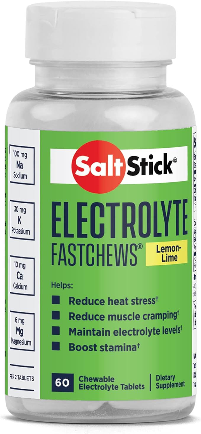 Amazon.com: SaltStick FastChews, Electrolyte Replacement Tablets for ...