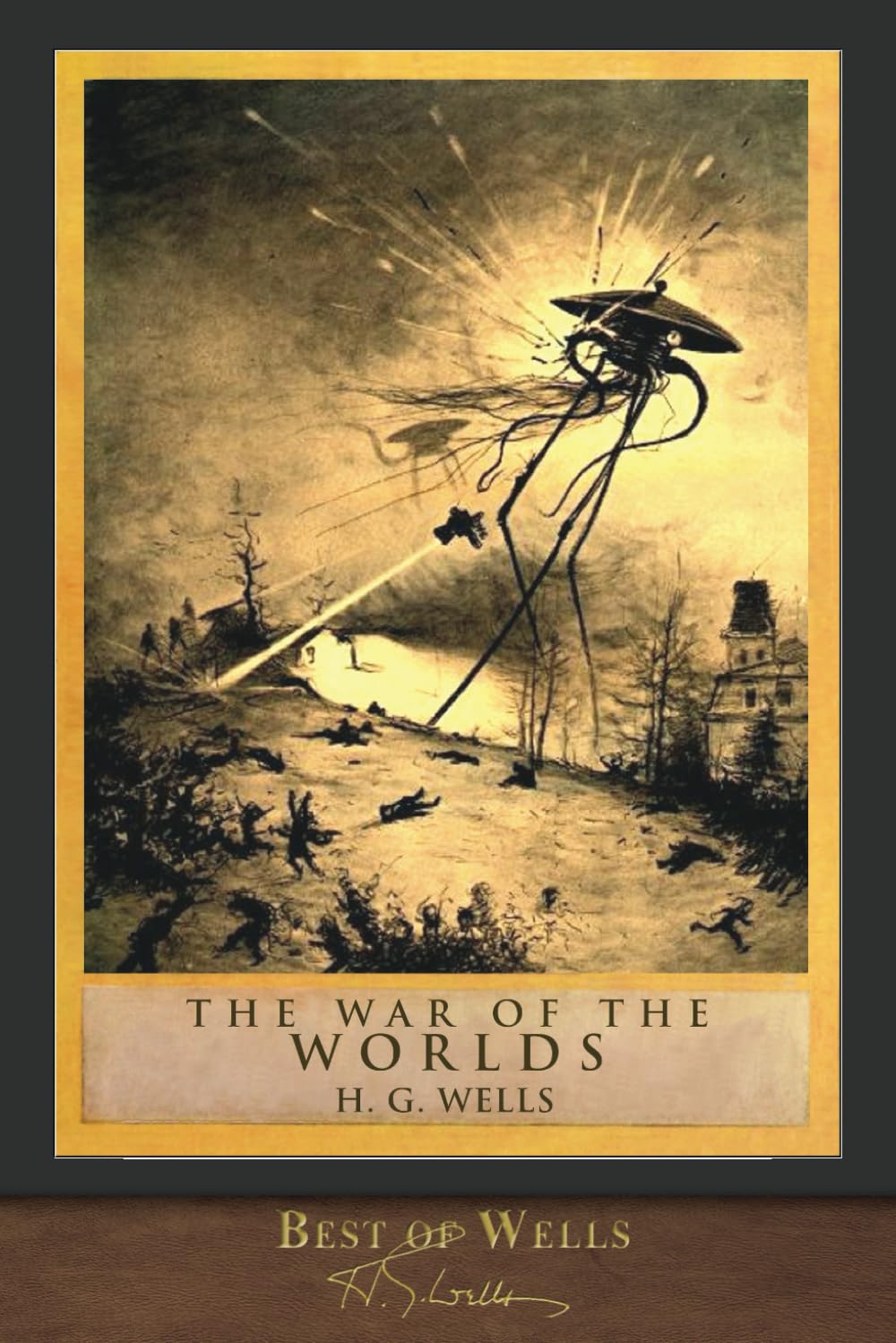 Amazon.com: Best of Wells: The War of the Worlds: 130 Illustrations ...