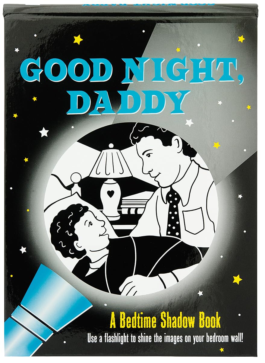 Good Night, Daddy Bedtime Shadow Book: Emily Sollinger, Martha Day ...
