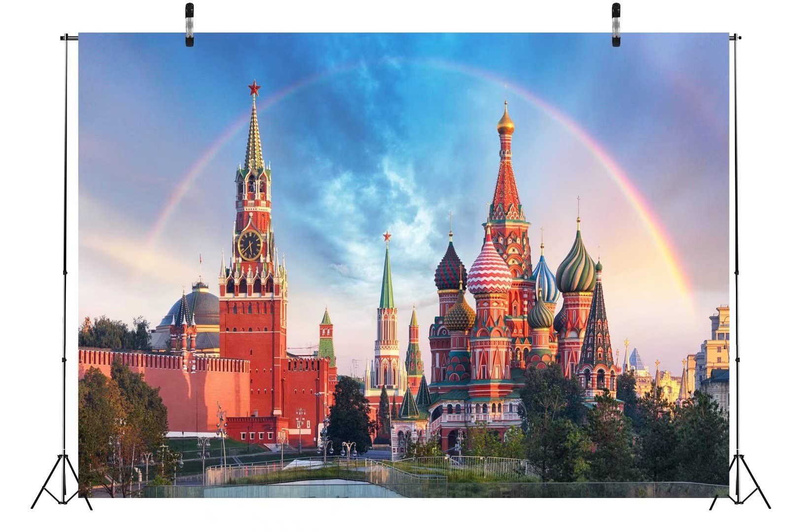 Russian Castle Wallpaper