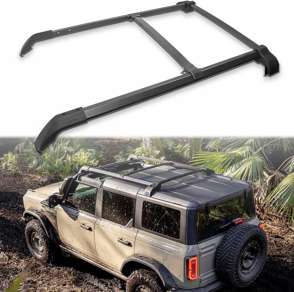Amazon.com: EZREXPM 4PCS Cross Bars Roof Rack Rails Kit Fit for Ford ...