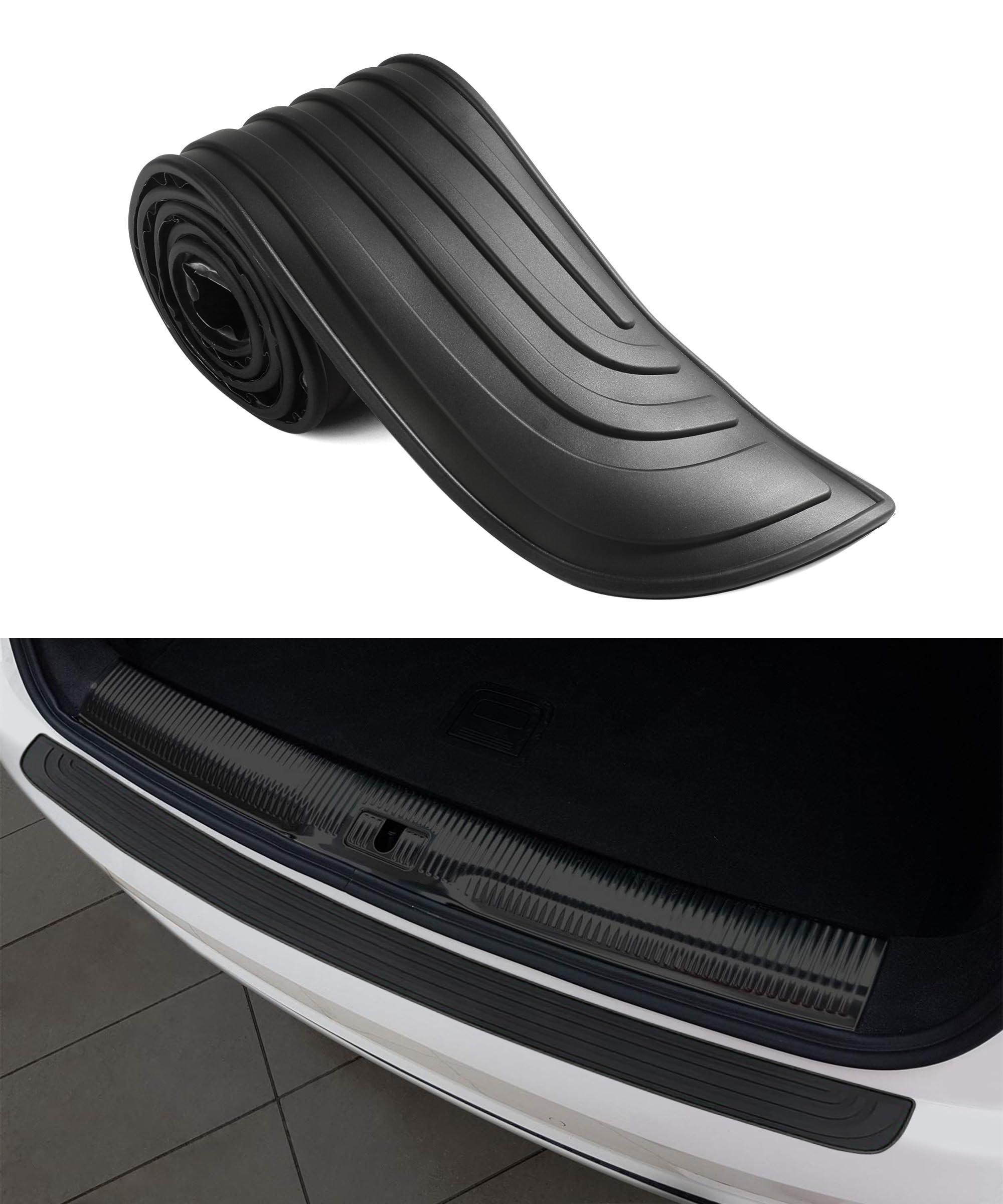 Amazon.com: UBOG Bumper Guard,Car Accessories Rear Bumper Protector,Car ...