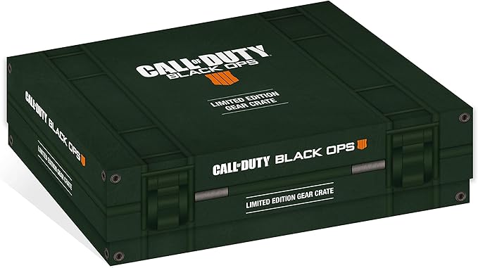 Amazon.com: Exquisite Gaming Bigbox COD Black Ops 4 : Video Games