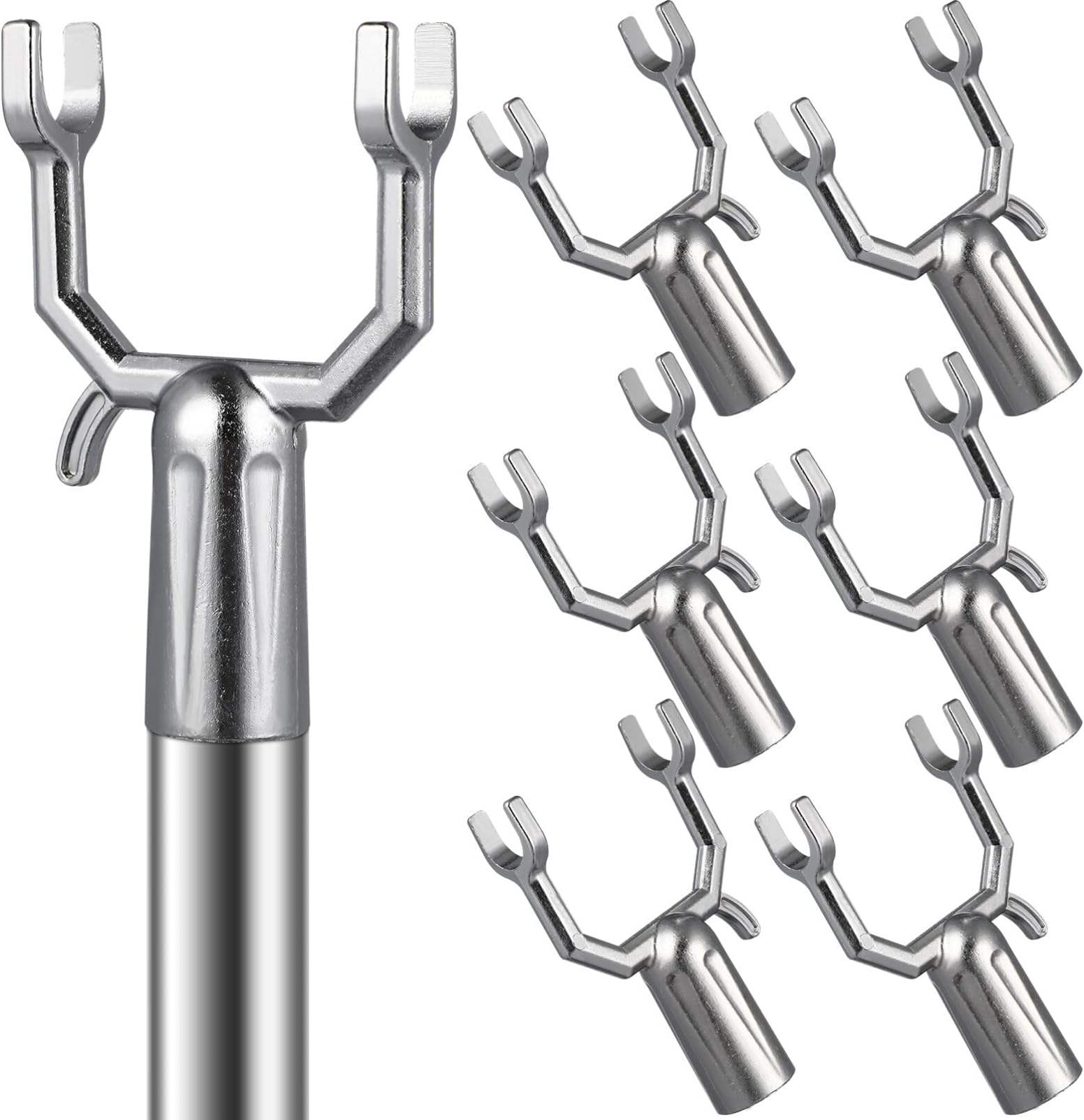 Amazon.com : HANABASS Tree Stakes and Supports Metal Tree Support Tree ...