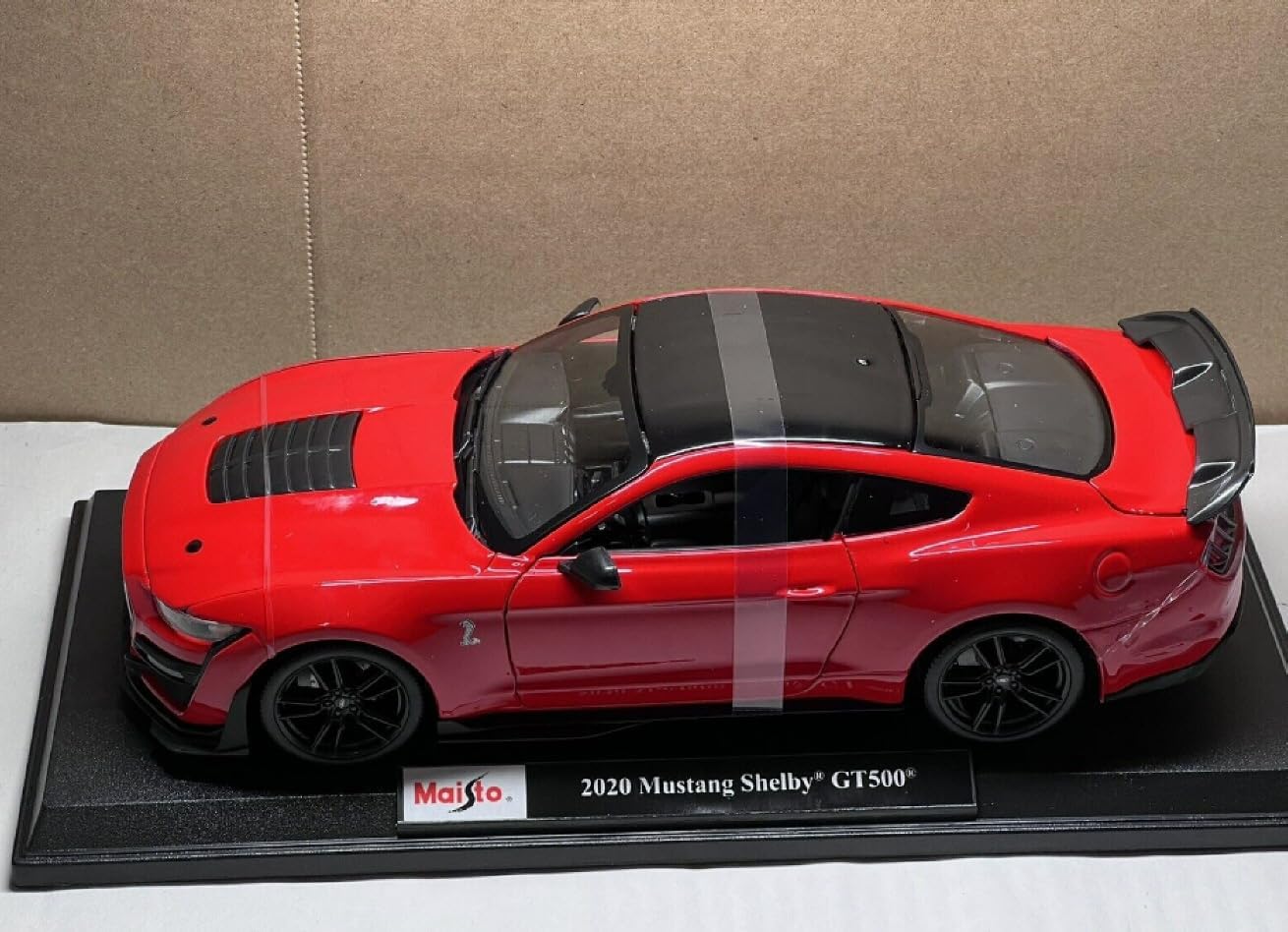 Maisto 2020 Mustang Shelby GT500 1:18 Scale Special Philippines | Ubuy