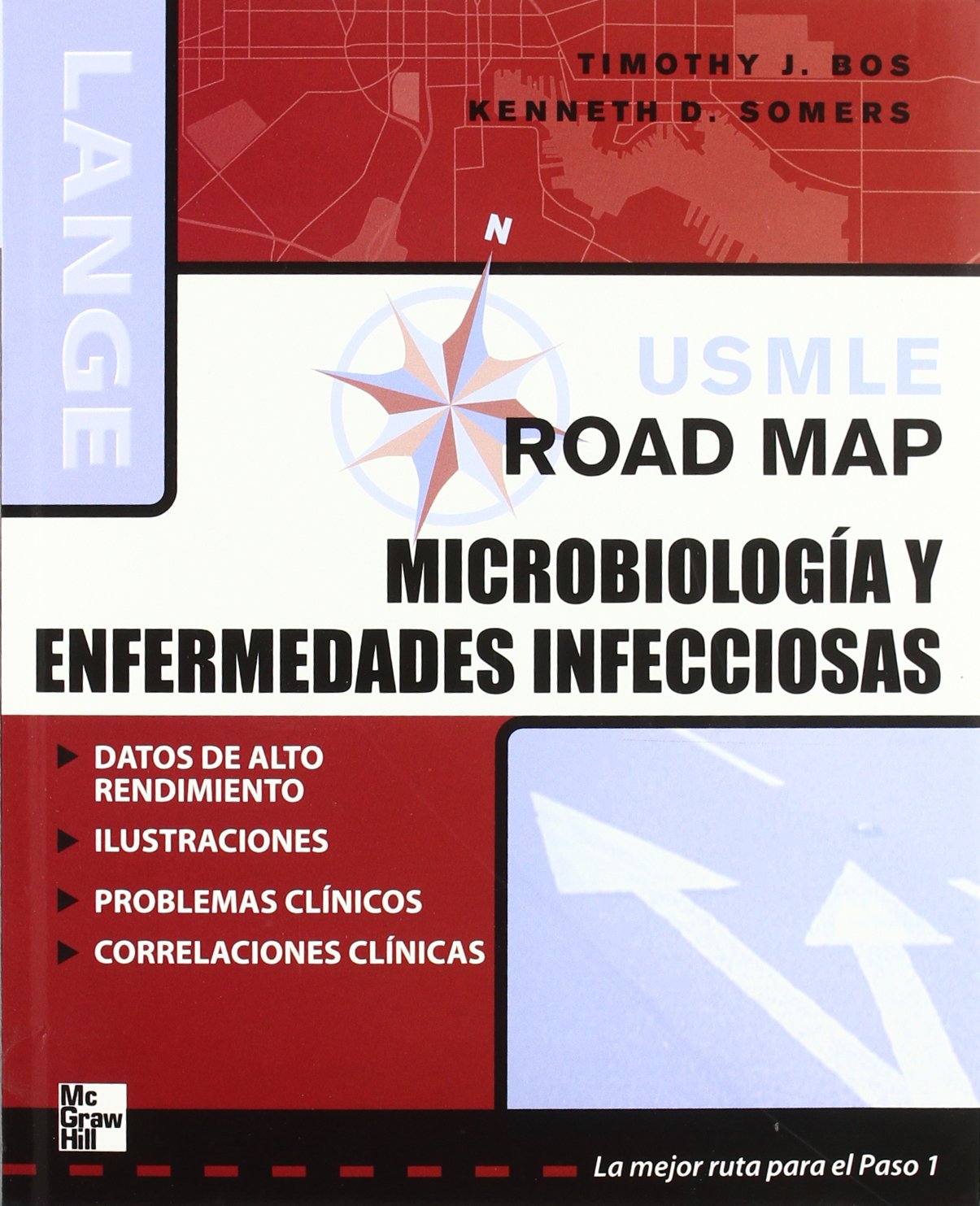 Usmle Road Map Microbiologia Y Enfermedades Infecciosas : Bos: Amazon ...