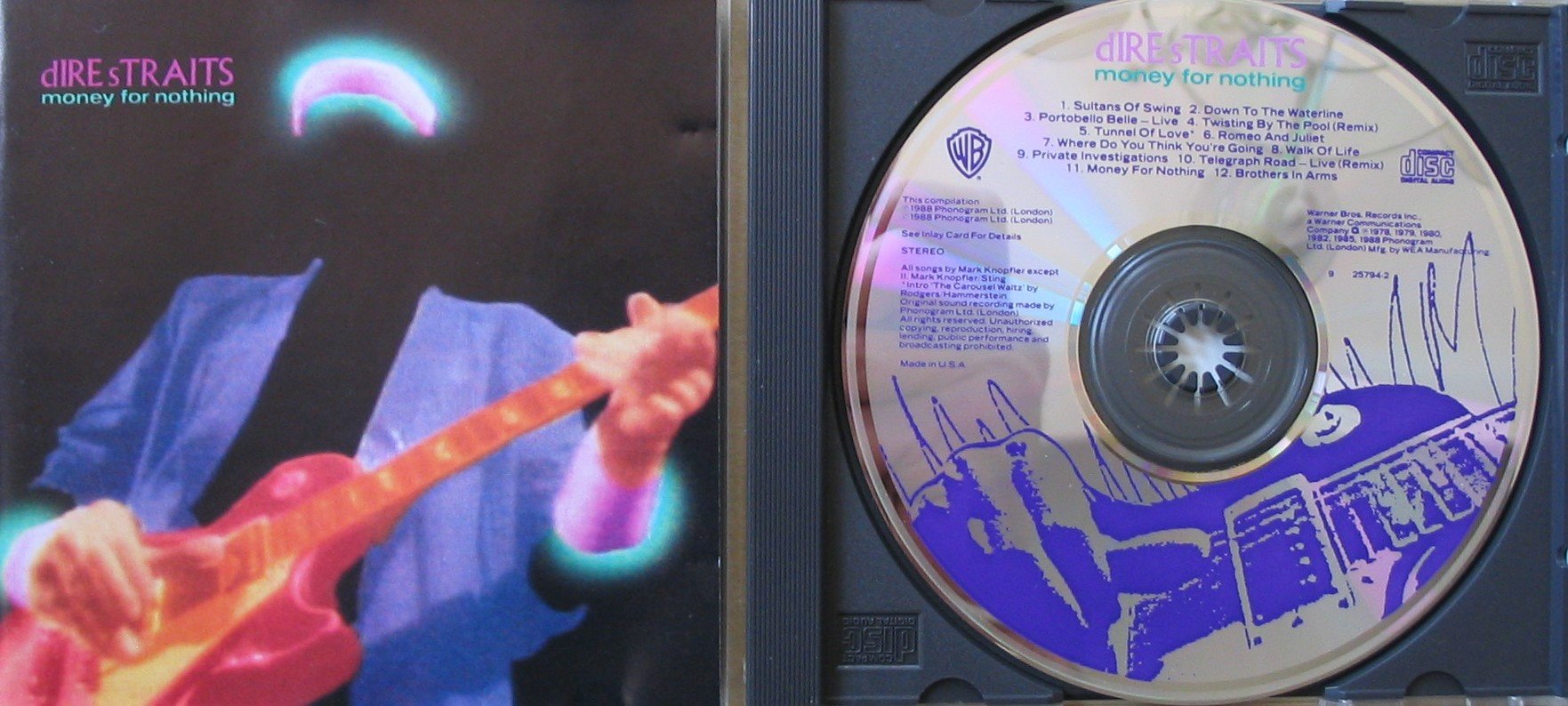 Money for Nothing: Amazon.co.uk: CDs & Vinyl