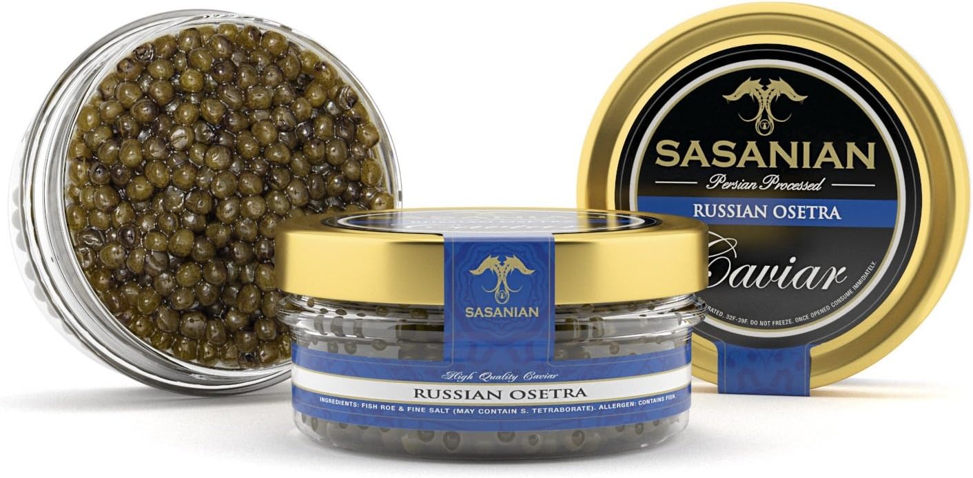 Amazon.com: GUARANTEED OVERNIGHT! Wild Fresh Alaskan Salmon Caviar Roe ...