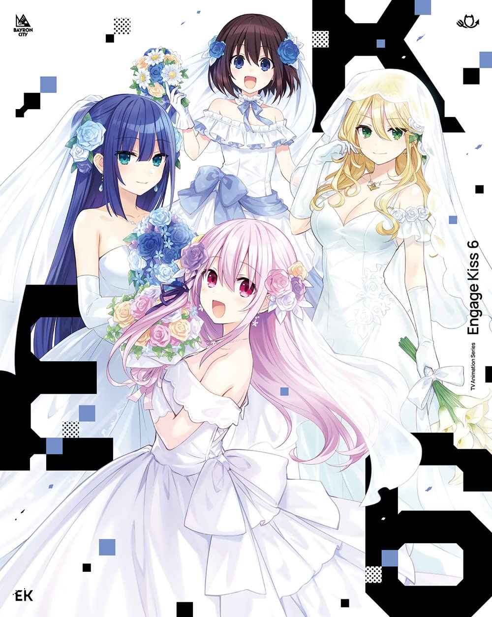 Amazon.com: Engage Kiss 6(完全生産限定版) [DVD] : Movies & TV