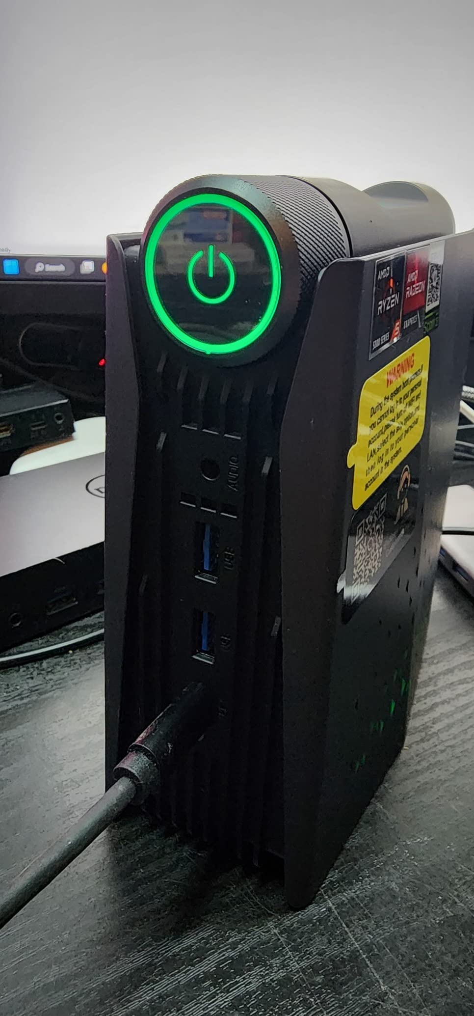 $47/mo - Finance [Gaming PC] Mini PC Gaming, AMD Ryzen 5 5600U (up to 4 ...