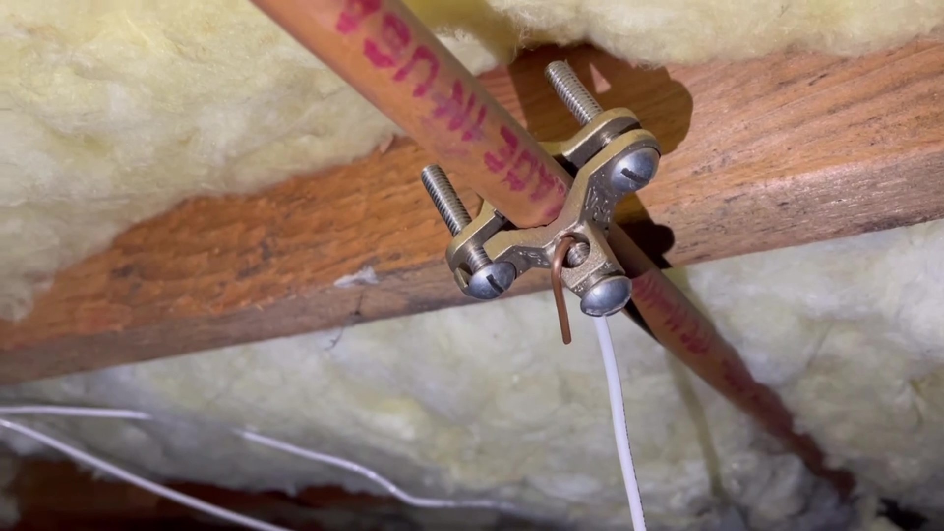 Watch Copper Ground Pipe Clamp Review & How To Install on Amazon Live