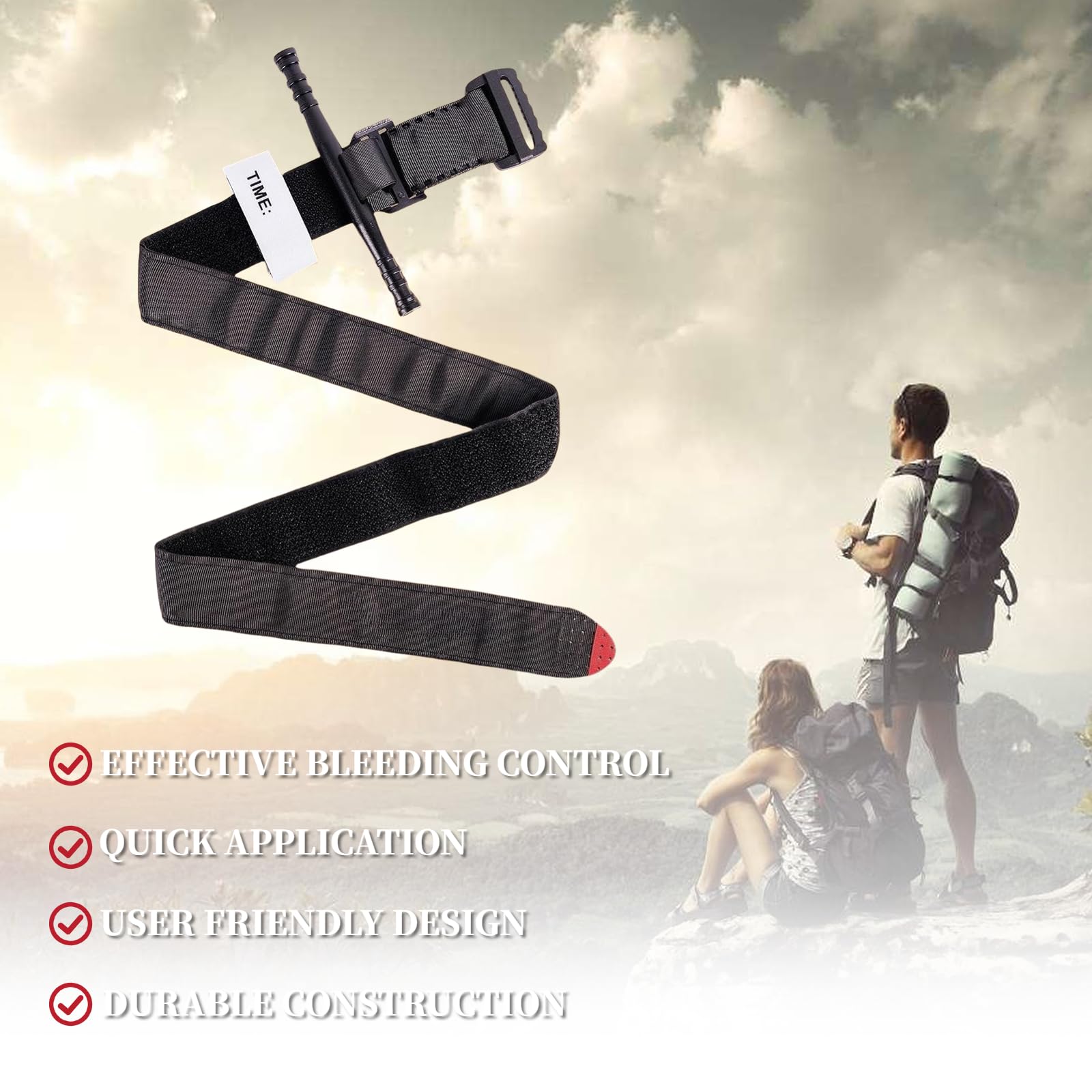 Snapklik.com : Tourniquet Kit, 3 Pack Tourniquets- The Fastest, Safest ...