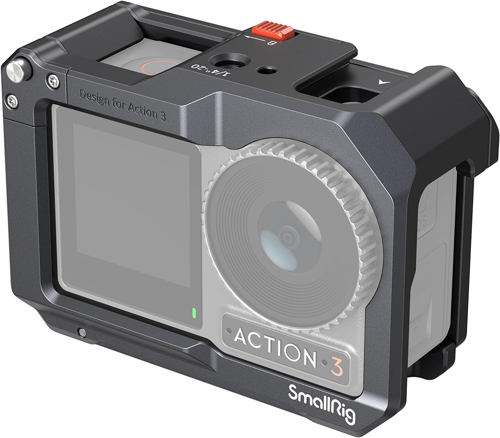 Amazon.com : SmallRig Action 5 Pro Action 4 Action 3 Camera Cage for ...