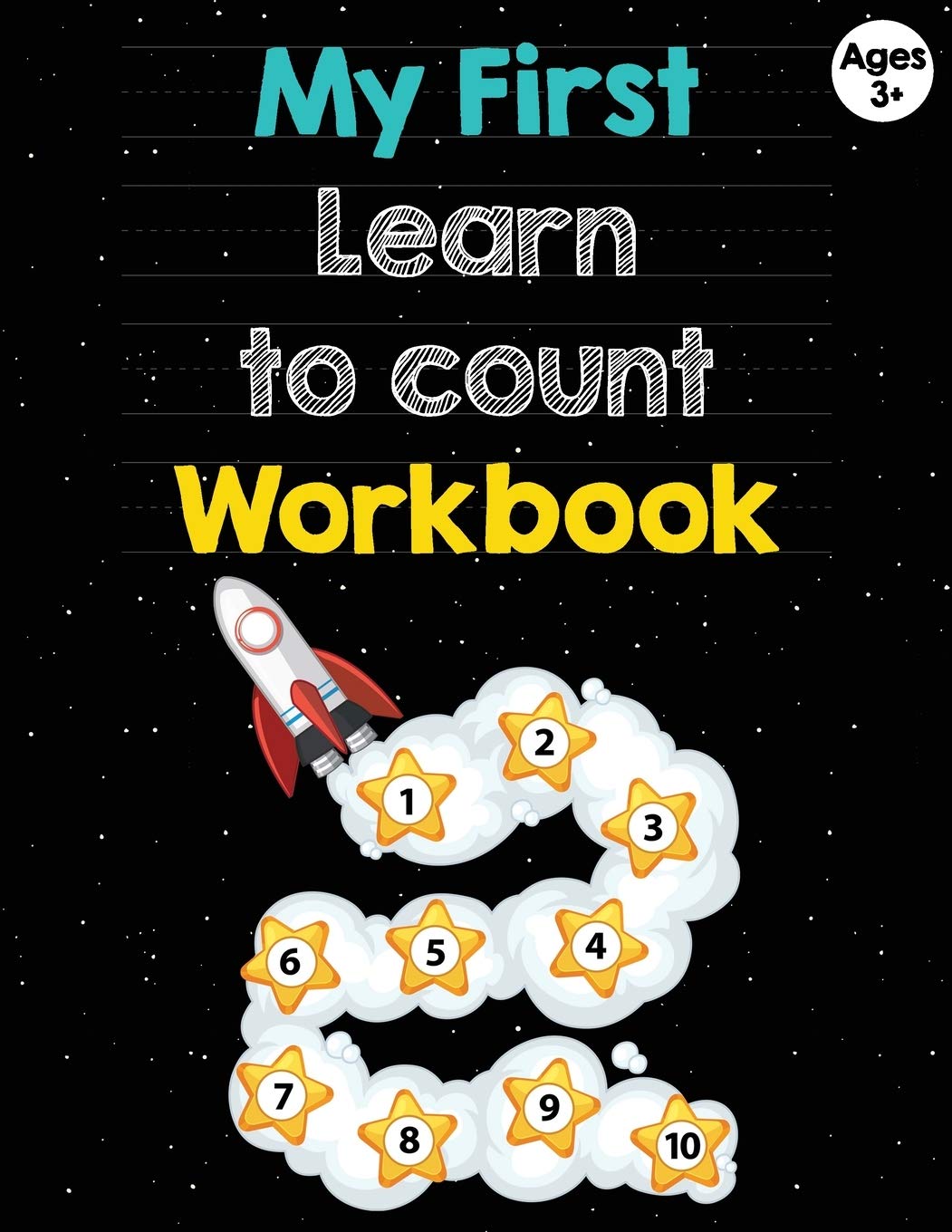 Buy My First Learn to Count Workbook for Ages 3+: Numbers Tracing ...