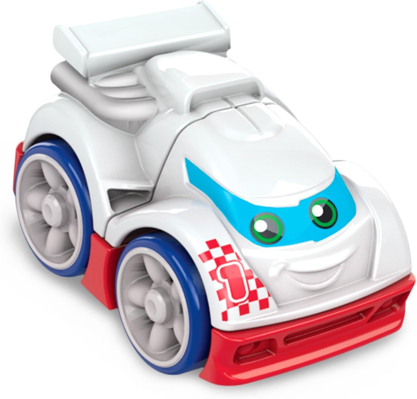 Amazon.com: Mega Bloks Building Basics Build 'n Race 3-Pack : Toys & Games