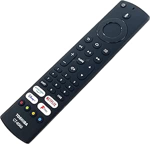 Original Fire CT-8565 Voice TV Remote Control Compatible For Toshiba ...