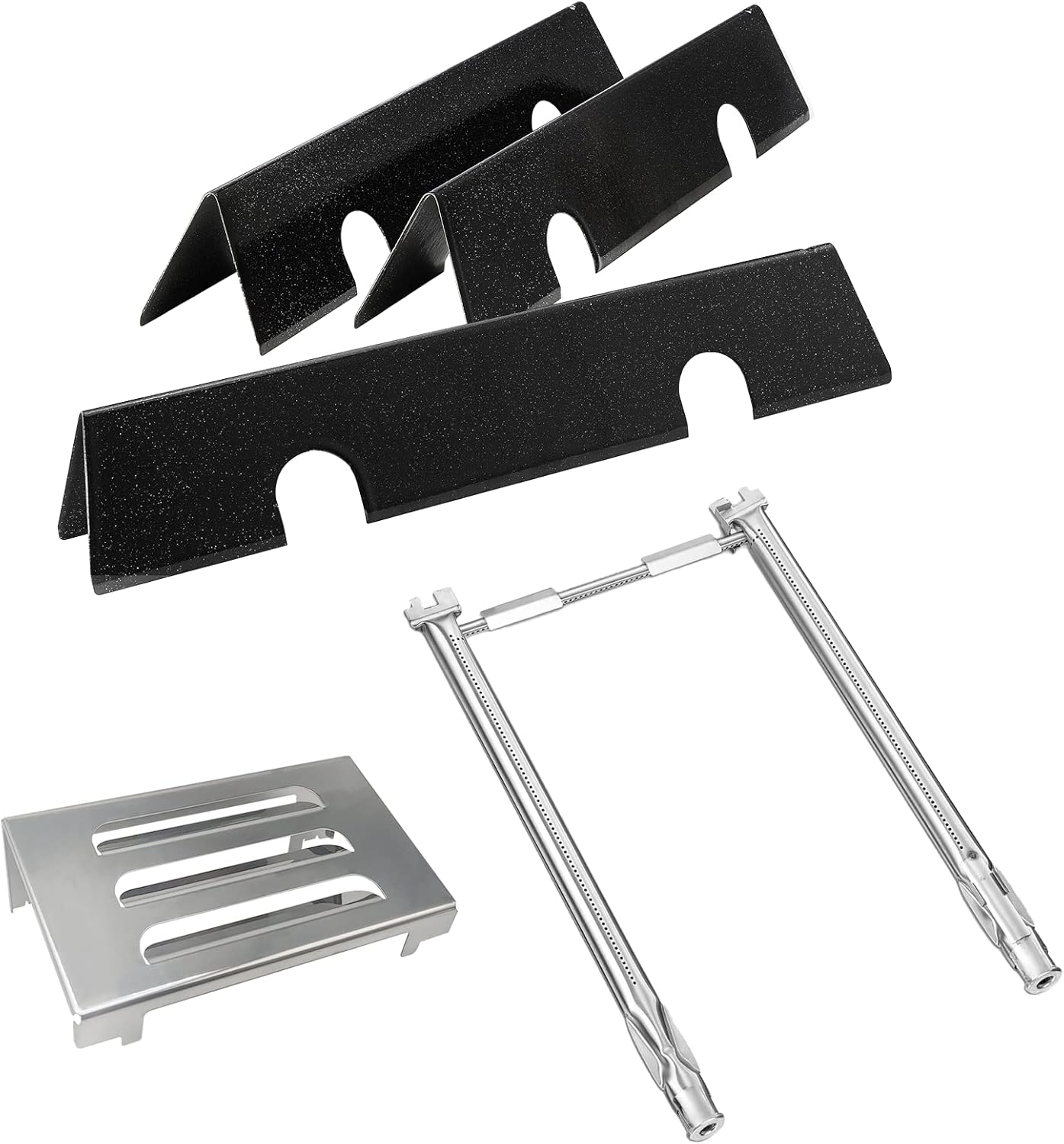 Amazon.com : Petrirufun Grill Replacement Parts for Weber GS4 Spirit II 200 Series with Front ...