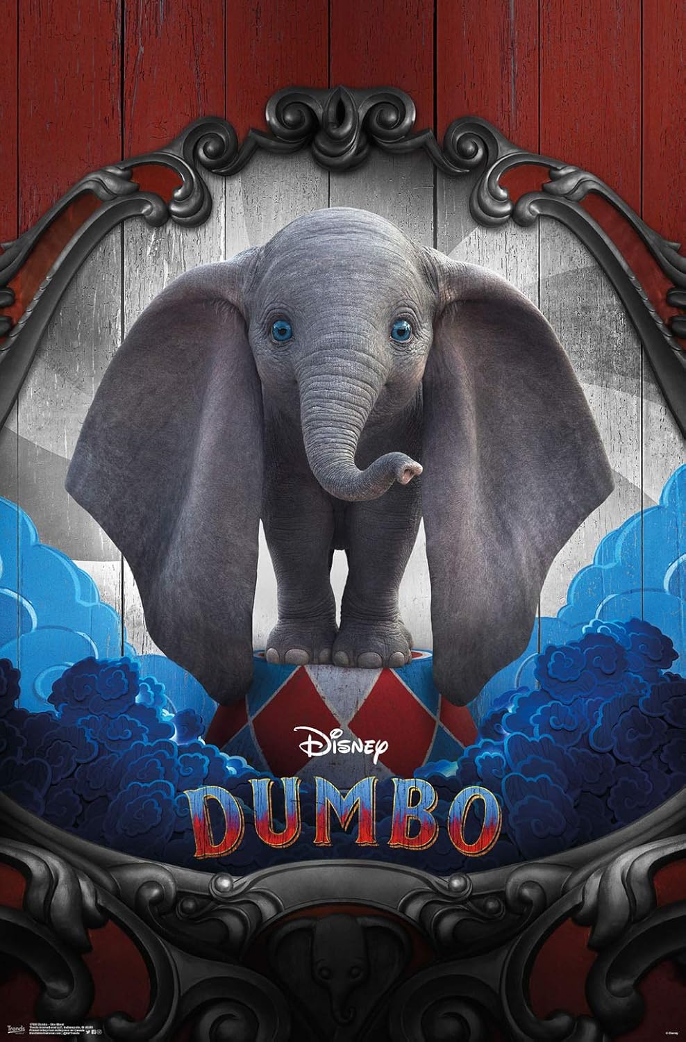 Amazon.com: Trends International Disney Dumbo - One Sheet Wall Poster ...