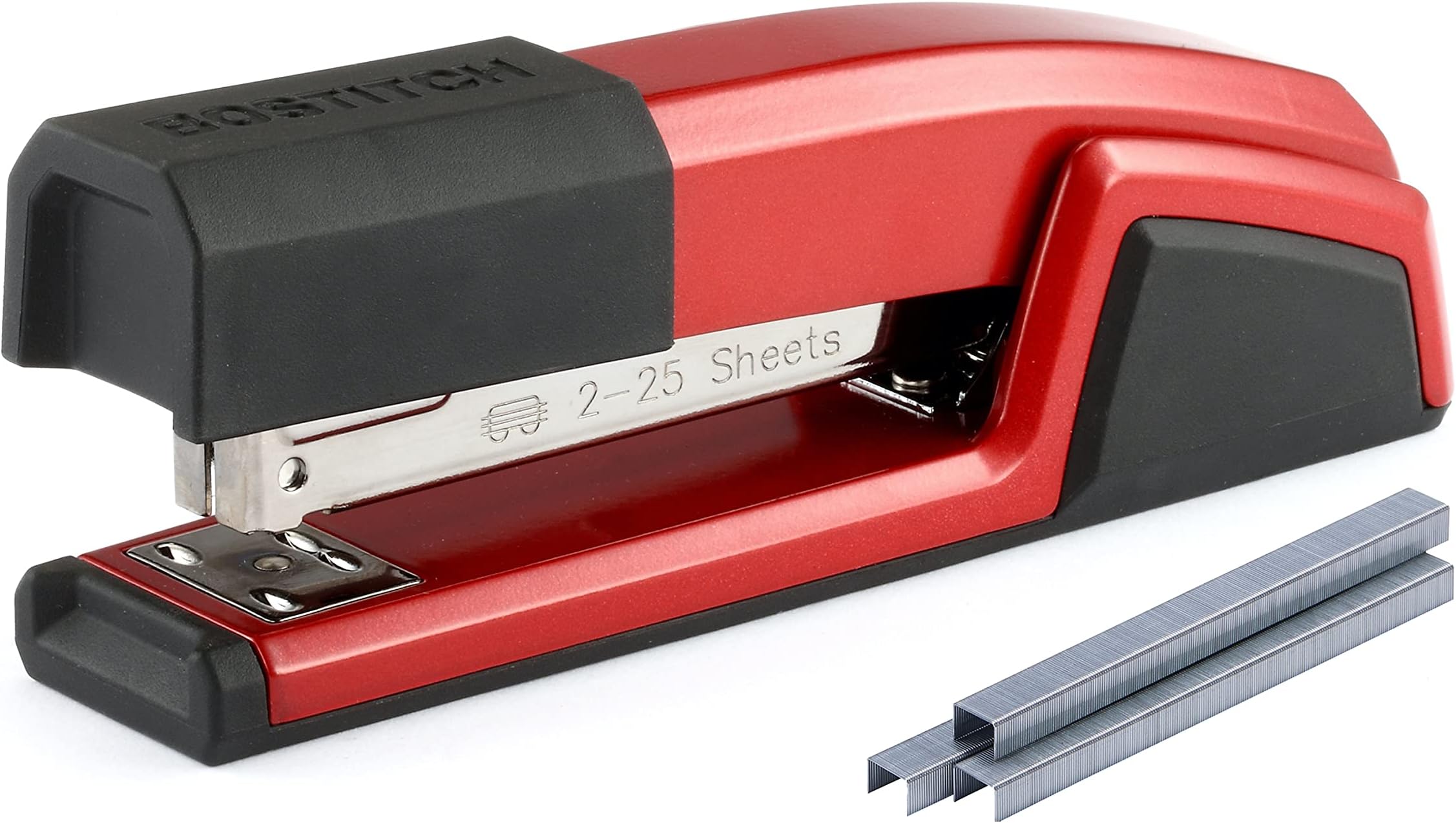 Amazon.com : Bostitch B777BLK Epic Stapler, 25-Sheet Capacity, Black ...