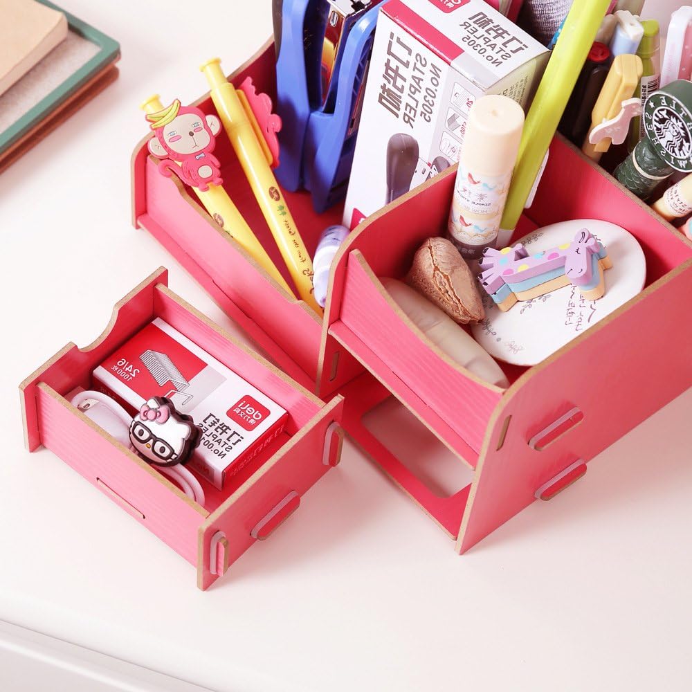 Amazon.com: Menu Life Small Gadgets Box Desk Organiser Desk Storage ...