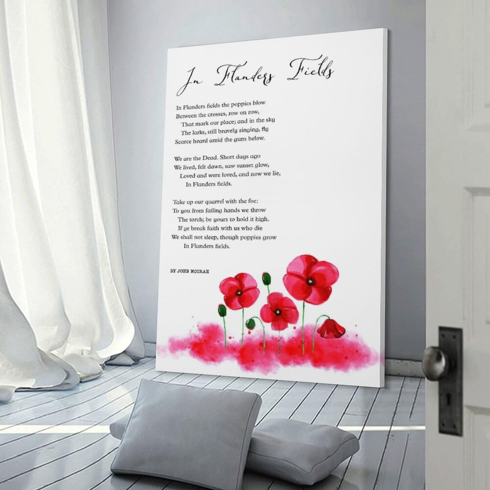 Flanders Fields Quotes Celtic Lady: IN FLANDERS FIELDS